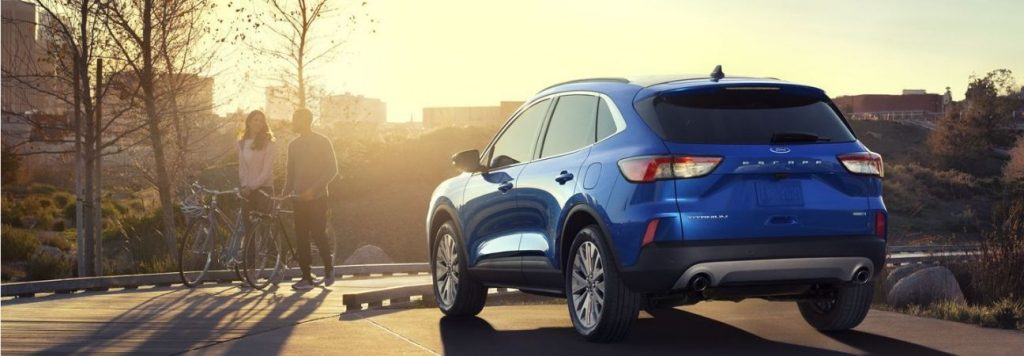 The 2020 Ford Escape Is Newly Redesigned With Upgraded Features ...