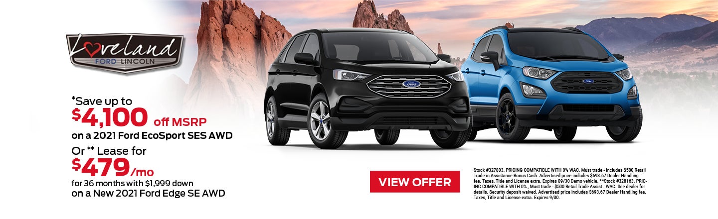 Ford Dealership Loveland CO | Greeley | Denver | Ford Dealer