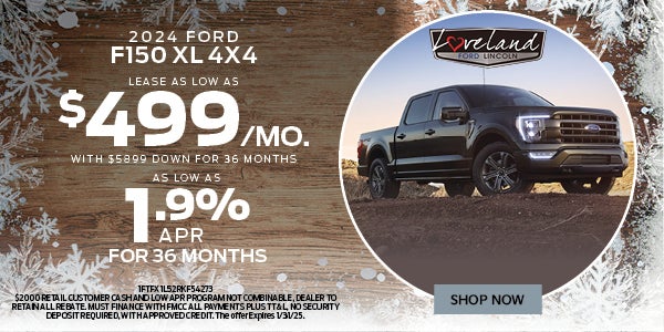 Ford Dealership Loveland CO | Greeley | Denver | Ford Dealer