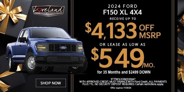 Ford Dealership Loveland CO | Greeley | Denver | Ford Dealer