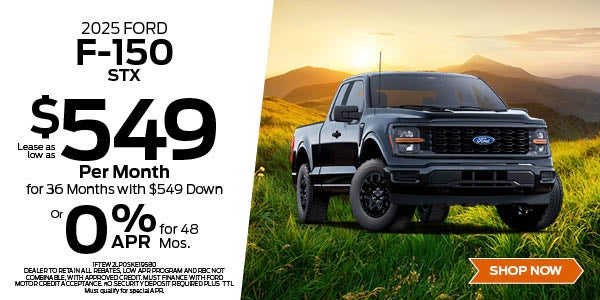Ford Dealership Loveland CO | Greeley | Denver | Ford Dealer